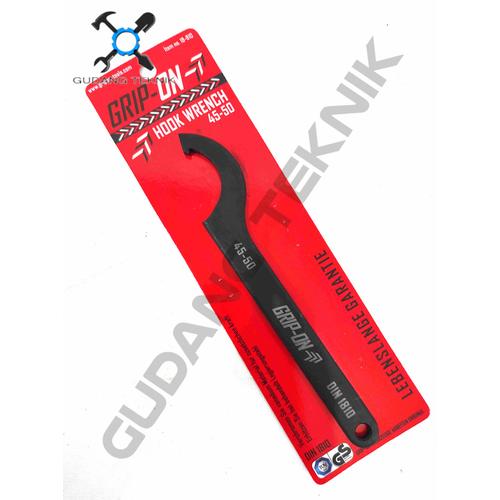 Jual Hook Wrench Kunci Kait / Kunci Komstir Motor 45-50mm 18-810 GRIP ...