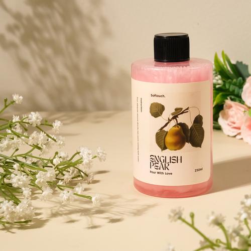 Jual Bubble bath foam english pear by softouch - Kota Surabaya ...