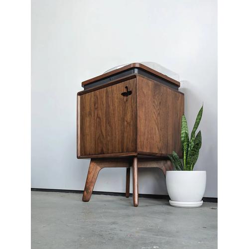 Jual LabsPhono - Rak Vinyl/Rak piringan Hitam Kayu jati/Record Box ...