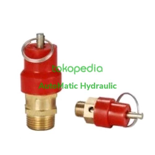 Jual Safety Valve 1/4 INCH Merah kecil - Jakarta Barat - AutoMatic ...