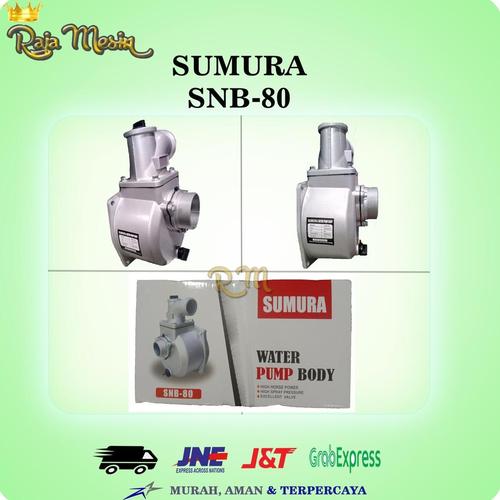 Jual Pompa Air / Water Pump Body Sumura SNB-50 2"/ Water Pump Body Sumura - SNB-80 3" - Jakarta ...