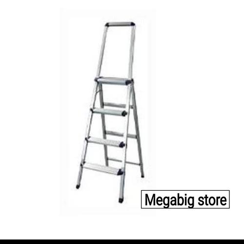 Jual Tangga Aluminium Krisbow Step Ladder 4 Step 1M KW0101834 - Jakarta ...