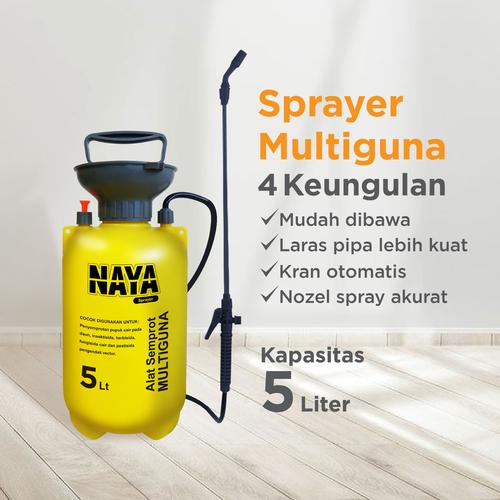 Promo Hand Sprayer - Alat Semprotan - Semprotan Hama - Desinfektan - 5 Liter - 5 Liter - Jakarta ...