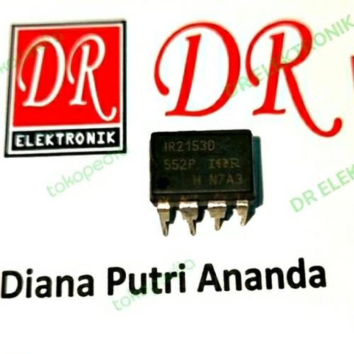 Jual OPTOCOUPLER IC - IR2153 Integrated Circuit IR 2153 - DIP - Kota ...