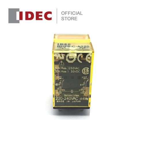 Jual IDEC RU2S-C-A220 Relay Plug-in 220VAC - Kota Tangerang Selatan ...