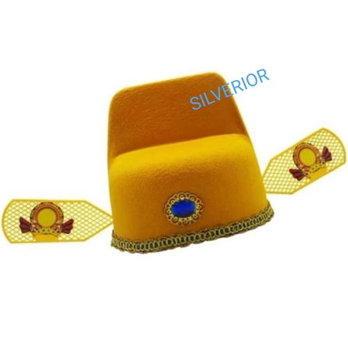 Jual Topi kuning hanfu pakaian pesta sincia adat tradisional cina ...