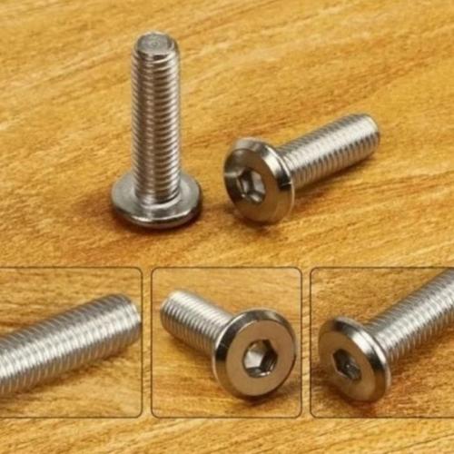 Jual Baut Furniture M4 x 20 BAUT JCBC BAUT Furnitur SS304 Baut L ANTI ...