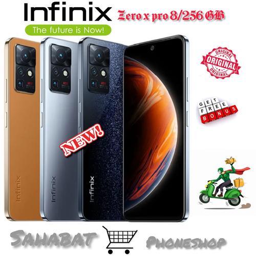 Promo INFINIX ZERO X Pro 8/256 GB GARANSI RESMI - Silver - Jakarta ...