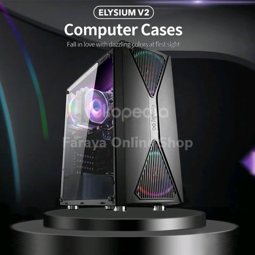 Jual Infinity Elysium Casing PC CPU Case Tanpa Power Supply - Elysium ...