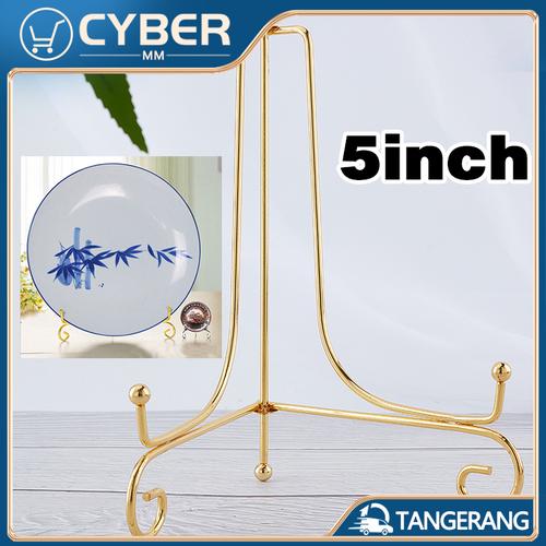 Jual Stand Display Piring Foto / Stand Holder Piring / Sandaran Piring ...