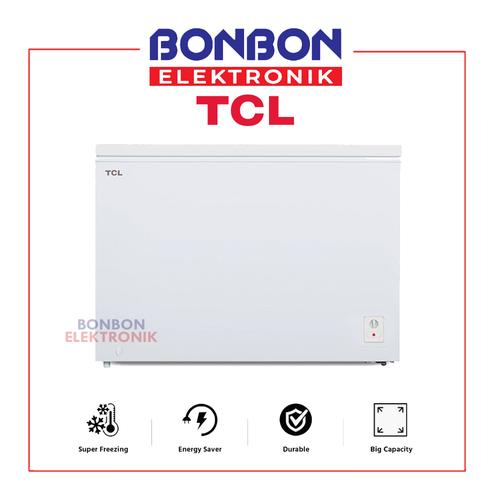 Promo TCL Chest Freezer 350 Liter TCF-350ZiD / TCF 350ZiD 350L Cicil 0% ...