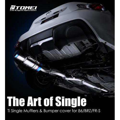 Jual TOMEI TITANIUM EXHAUST TYPE-80 FT86/BRZ/GR86 KNALPOT - Kota ...