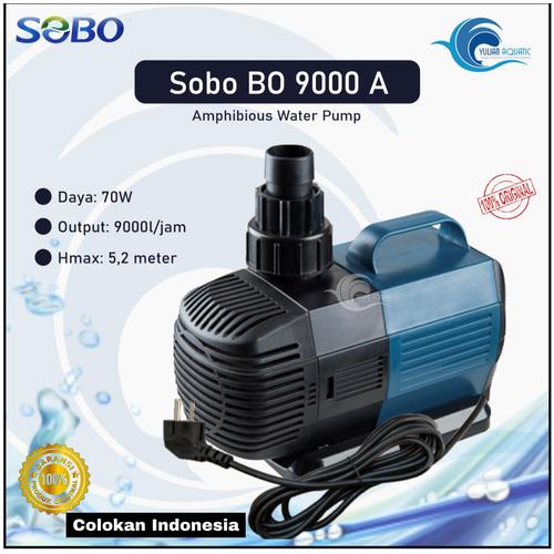Jual Pompa Kolam Sobo BO 9000 A Amfibi Pump Original - Kota Surakarta ...