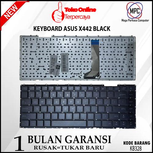 Jual Keyboard Asus VivoBook A442 A442u A442uf A442uq A442ur X442 - Kota ...