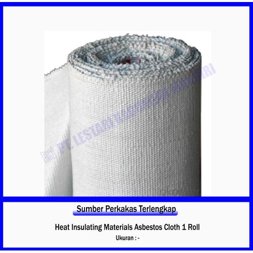 Jual Heat Insulating Materials Asbestos Cloth 1 Roll - Jakarta Selatan ...