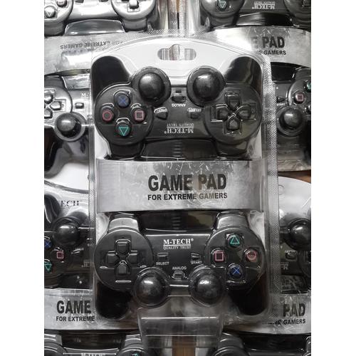 Promo Controller Stick Stik Gamepad Joystick USB MTECH M-TECH PC Laptop ...