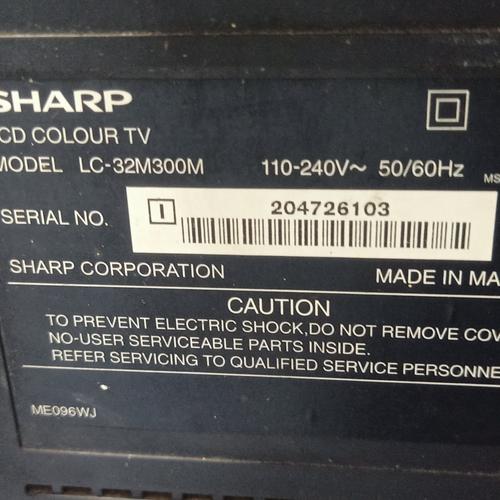 Jual Panel Layar Tv LCD Sharp 32 inch - Kota Tangerang - JAYA TV LED ...