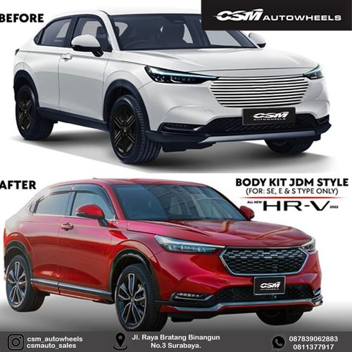 Jual Body kit new HRV Modulo Style - Kota Surabaya - CSM AUTO SERVICE ...