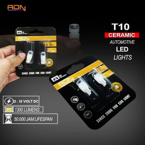 Jual LAMPU LED T10 Senja Sein Sen NEON CERAMIC Motor Mobil By ADN ...