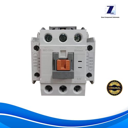 Jual Magnetic CONTACTOR LS MC-32A SCREW 2A2B 220V Original - Kab. Bekasi ...