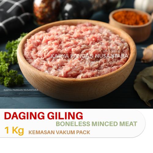 Jual DAGING SAPI GILING DAGING GILING SAPI MINCED BEEF MINCED MEAT 1 KG ...