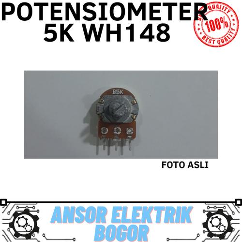 Jual POTENSIO METER 1K, 2K, 5K, 10K 100K POTENSIOMETER LINIER TAPER ...