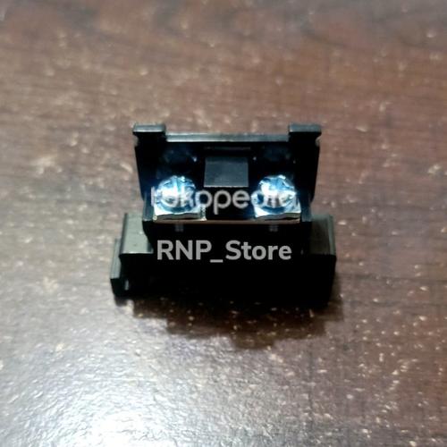Jual Terminal blok TBR-60 hitam 60A din rail mounting - Jakarta Pusat ...