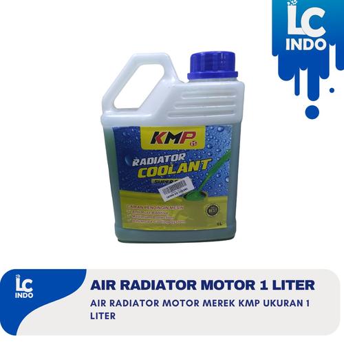 Jual Air radiator coolant 1 liter / Cairan pendingin mesin motor mobil ...