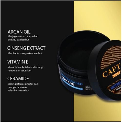 Jual CAPTAIN HAIR POWDER with Aloe Vera ORIGINAL HAIR STYLING - WB ...