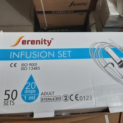 Jual Infus Set Dewasa Serenity Harga 1 pcs - Kota Palembang - PERKASA ...