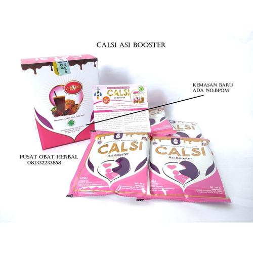 Jual CALSI ASI Booster Minimum Coklat plus Gula Aren Pelancar ASI ...
