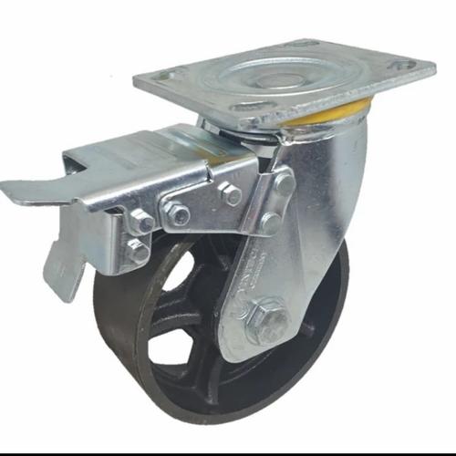 Jual Roda Besi Core Heavy Duty Vintech Germany ukuran 5 inchi rem ...