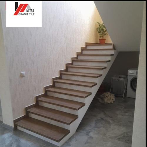 Jual GRANIT TANGGA DOUBLE BAVEL MOTIF KAYU 30X100 20X100 PLIN KAYU ...