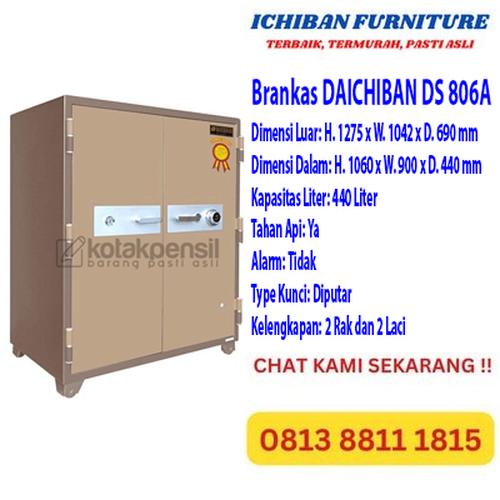 Jual Brankas DAICHIBAN DS 806 A DS-806A Tahan Api Free Ongkir Jakarta ...