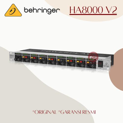 Jual Behringer Powerplay HA8000 V2 Ampli Headphone - Jakarta Pusat ...