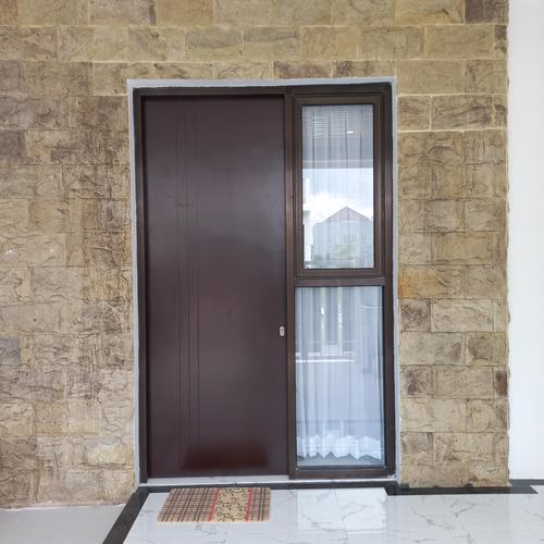 Jual Pintu Rumah Modern Pintu Engineering Wood aDoor Cat Duco Serat ...