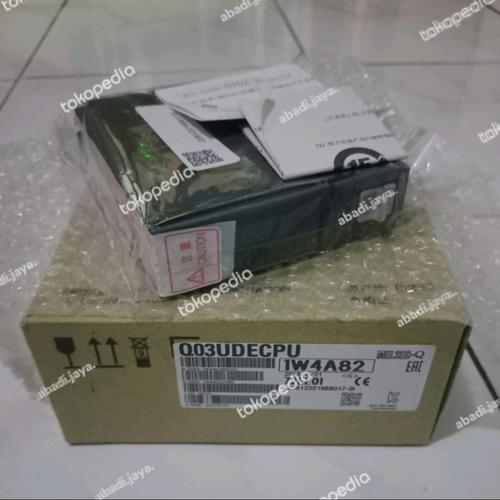 Jual PLC MITSUBISHI Q03UDECPU original - Jakarta Timur - abadi.jaya ...