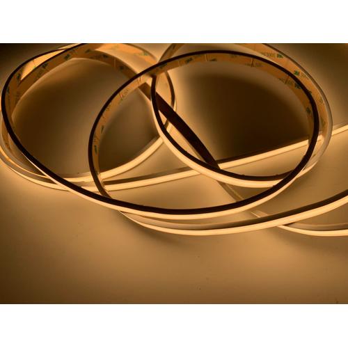 Jual cob led strip tahan air dotless 14w/m 3000k 24v ip67 cri 90 ...