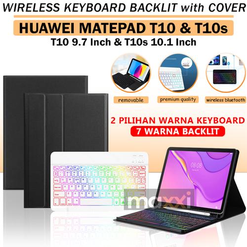 Jual Huawei Matepad T10 T10s Tablet 9.7 10.1 Inch Keyboard Back Light ...