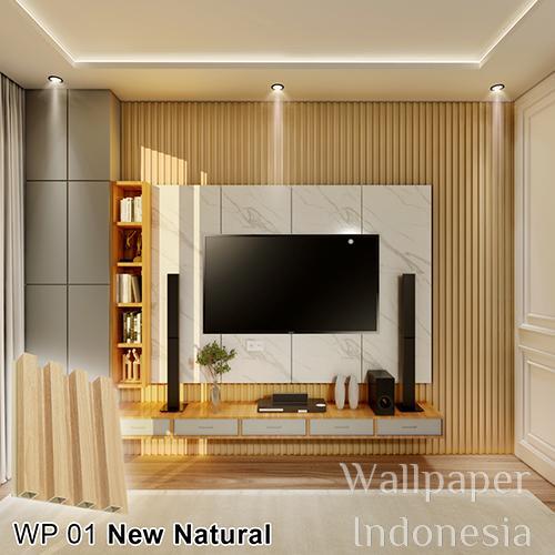 Jual Wood Panel WPC Dinding - Wallpanel Partisi Kayu PVC - Woodpanel ...