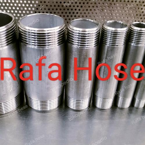 Jual pipe nepple / pipa nepel 2 inch x 10cm sch20 ss304 - Jakarta Barat ...