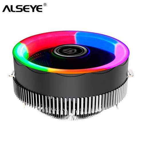 Jual ALSEYE TBF-100 LUNA CPU FAN RGB COOLER SUPPORT INTEL & AMD - Kota ...