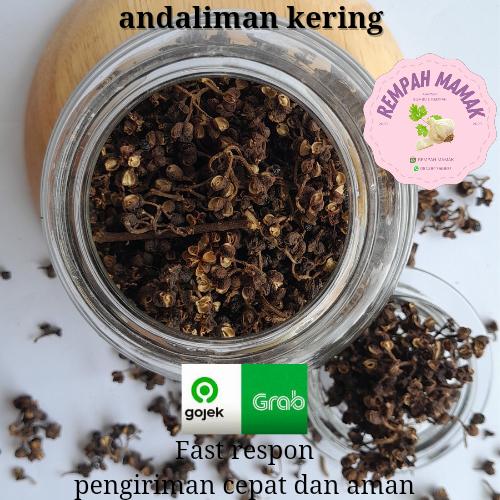 Jual Andaliman Kering / Andaliman Batak 25gram - Jakarta Timur - rempah ...