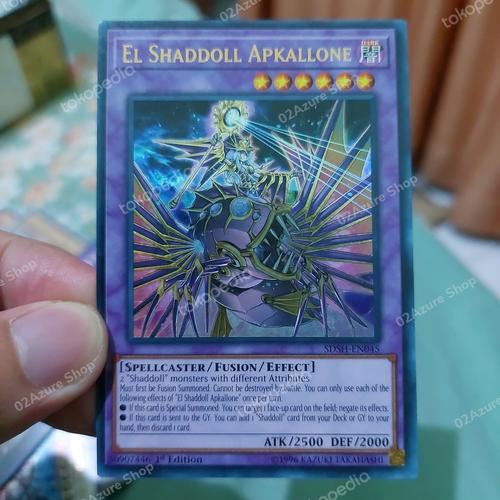 Jual El Shaddoll Apkallone - Ultra Rare 1st SDSH yugioh - Kota ...