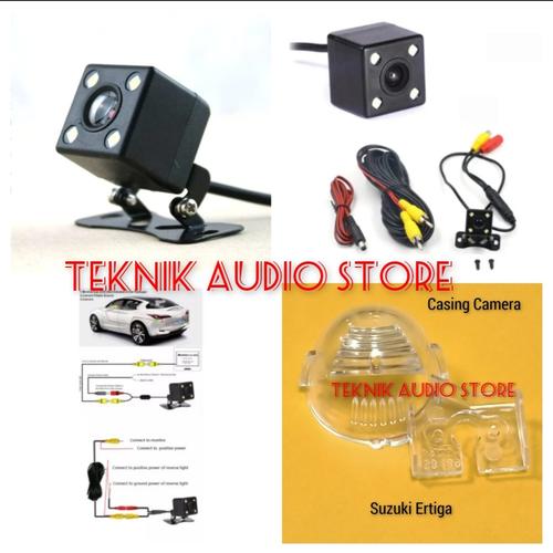 Jual Waterproof Camera Mundur Mobil Suzuki Ertiga Model 4 Led - Jakarta ...