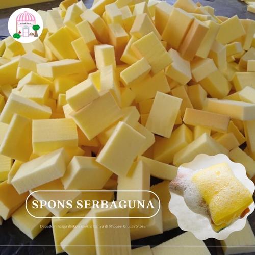 Jual Busa Tebal Busa Spons Cuci Piring Busa Serbaguna Spons Motor Mobil ...