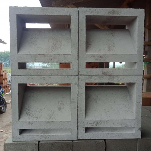 Jual Roster Beton Minimalis motif naco lb2 miring warna abu abu ...