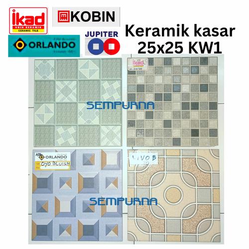 Jual Keramik kramik ubin lantai dinding tembok kasar indoor outdoor ...