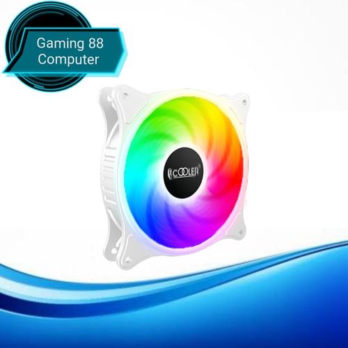 Jual Fan Casing PC Cooler FX-120-3 Dynamic Color 120mm - Putih - Kota ...