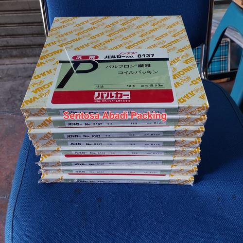 Jual Gland Packing Valqua 8137 PTFE 3/8"(9.5mmx9.5mm) - Jakarta Barat ...